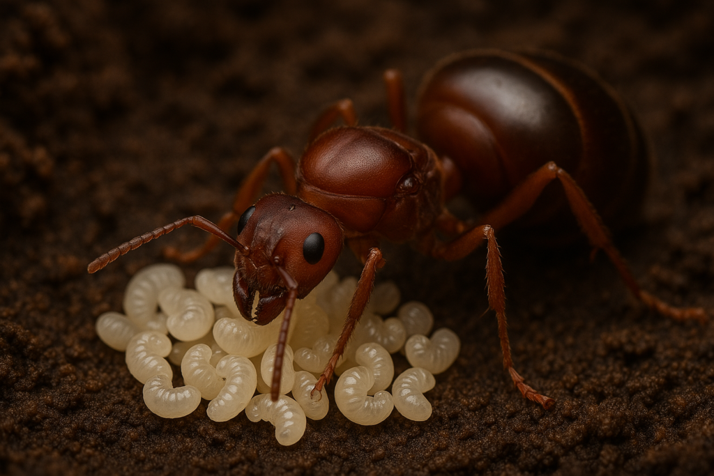 Combien d’œufs les reines fourmis pondent-elles par jour ? | fourmis.blog