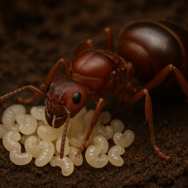 Reine des fourmis : quel est son rôle ? | fourmis.blog